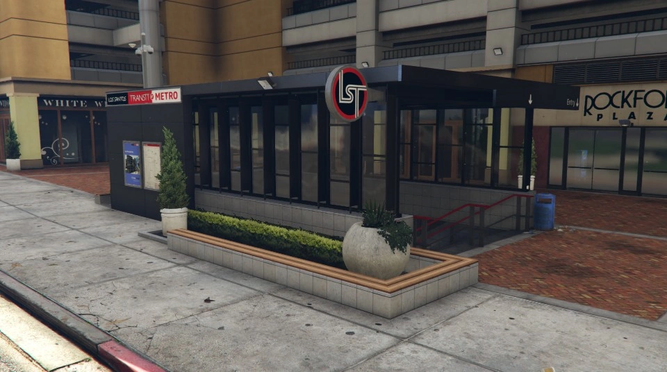 Gta 5 Train Station