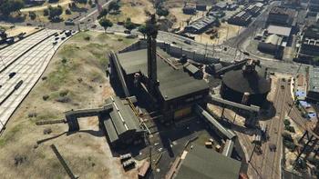 Grand Banks Steel Foundry | GTA Wiki | Fandom