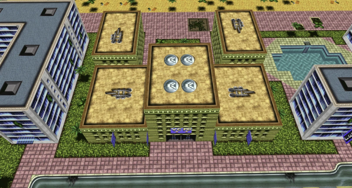 Vice Beach Police Station | GTA Wiki | Fandom