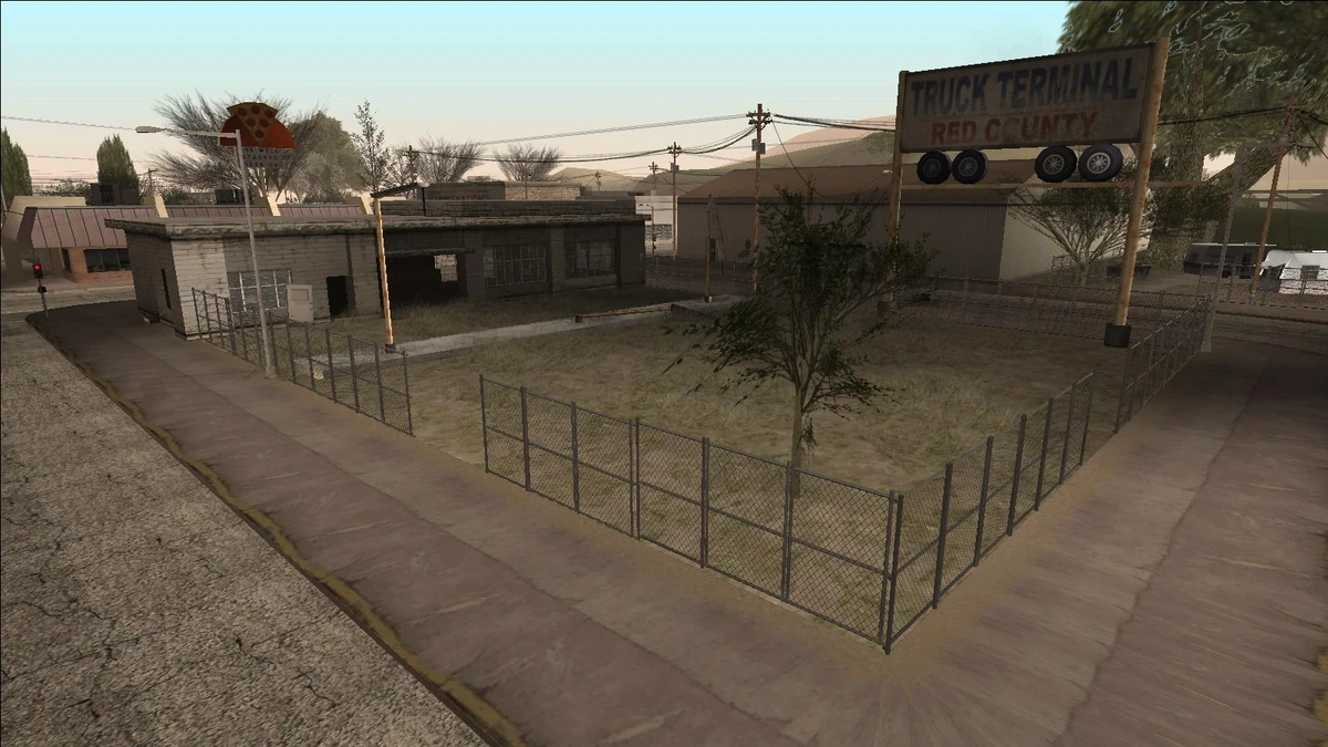 Red County Truck Terminal | GTA Wiki | Fandom