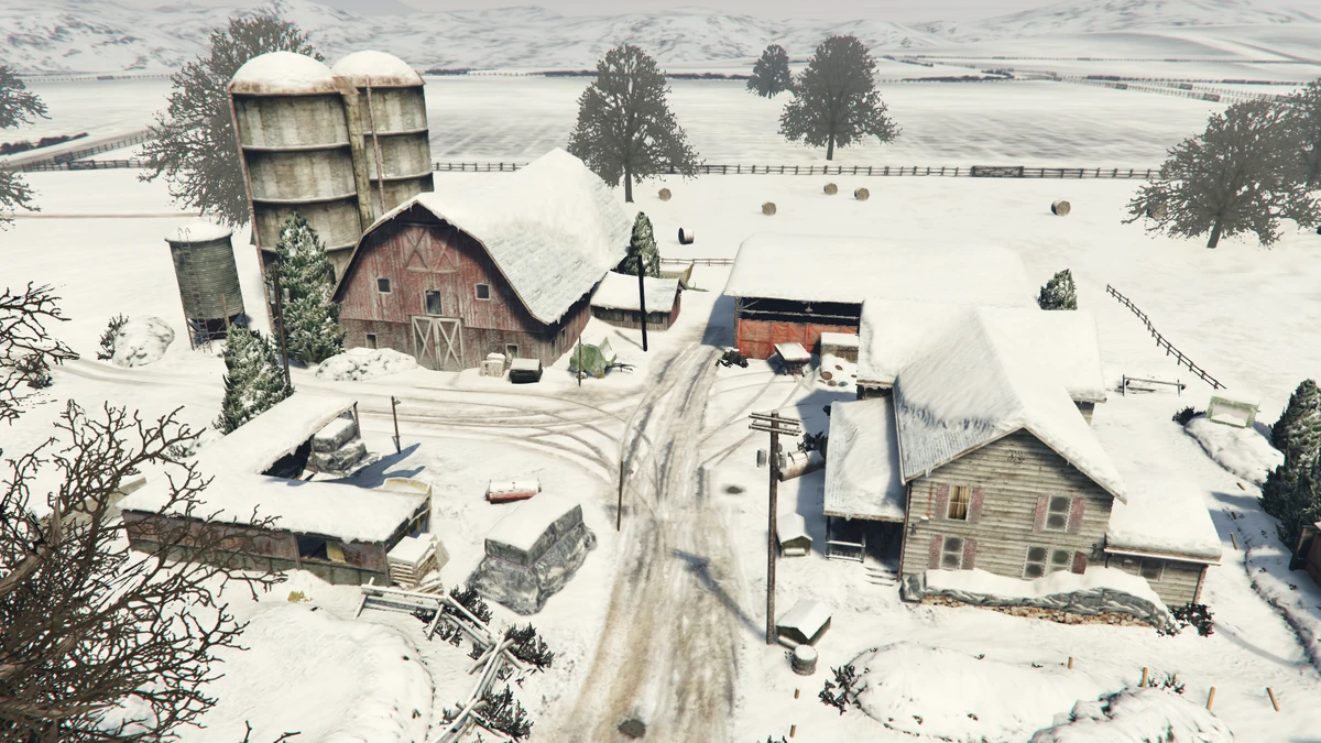 Ludendorff Ranch | GTA Wiki | Fandom