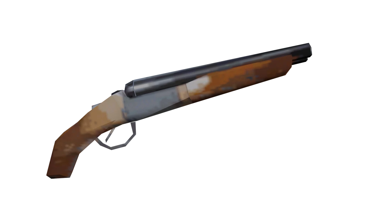 Sawed-off Shotgun | 侠盗猎车手Wiki | Fandom