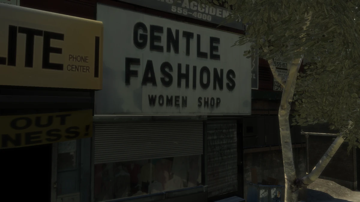 Gentle Fashions | GTA Wiki | Fandom