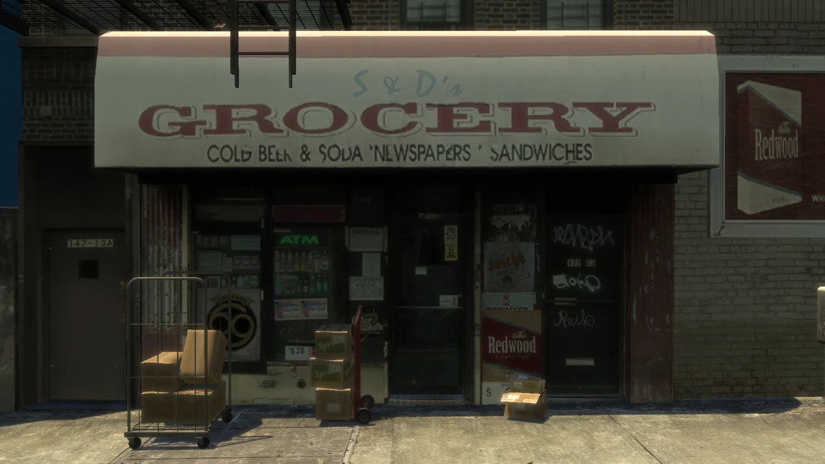 S&D's Grocery | GTA Wiki | Fandom