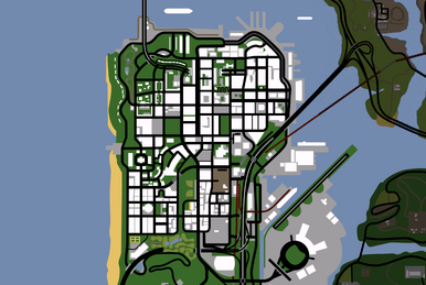 Grand Theft Auto San Andreas Map Vice City Map | Gta, Grand Theft Auto