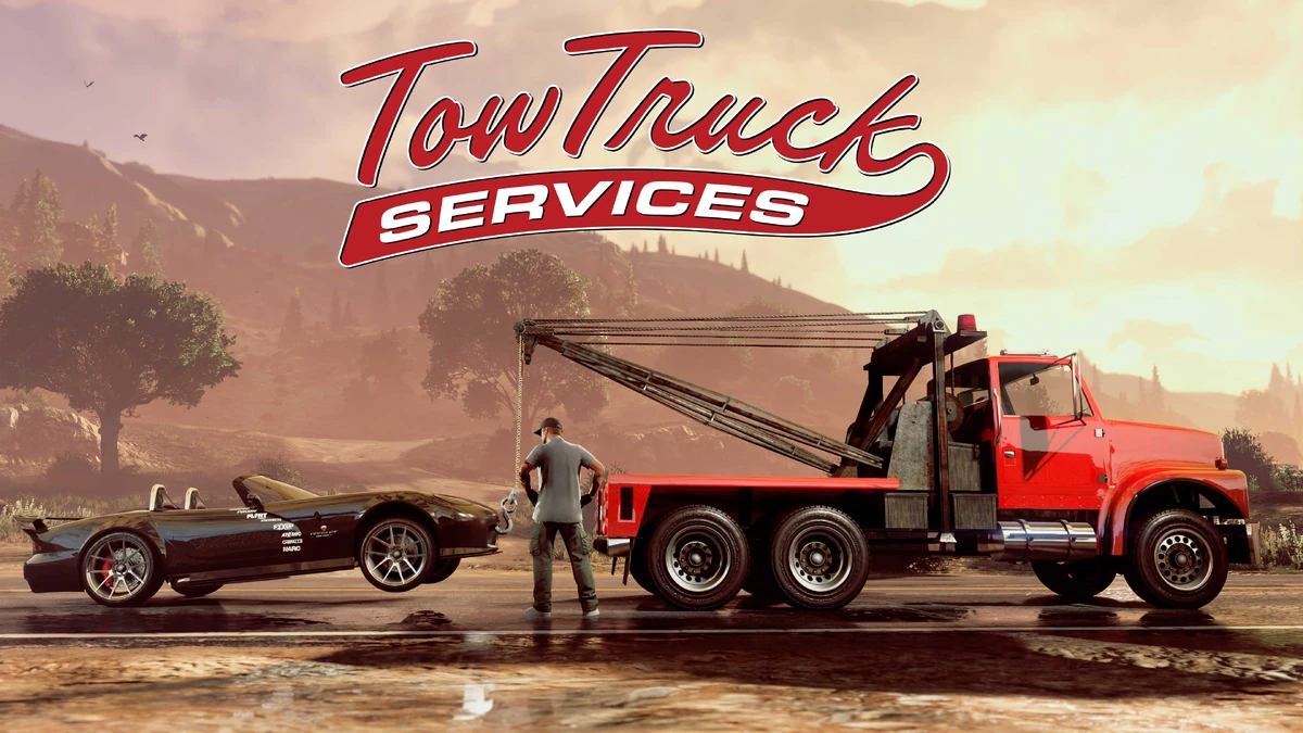 Tow Truck Service | GTA Wiki | Fandom