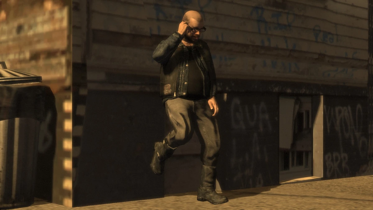 Map:The Lost and Damned: Random Characters | GTA Wiki | Fandom