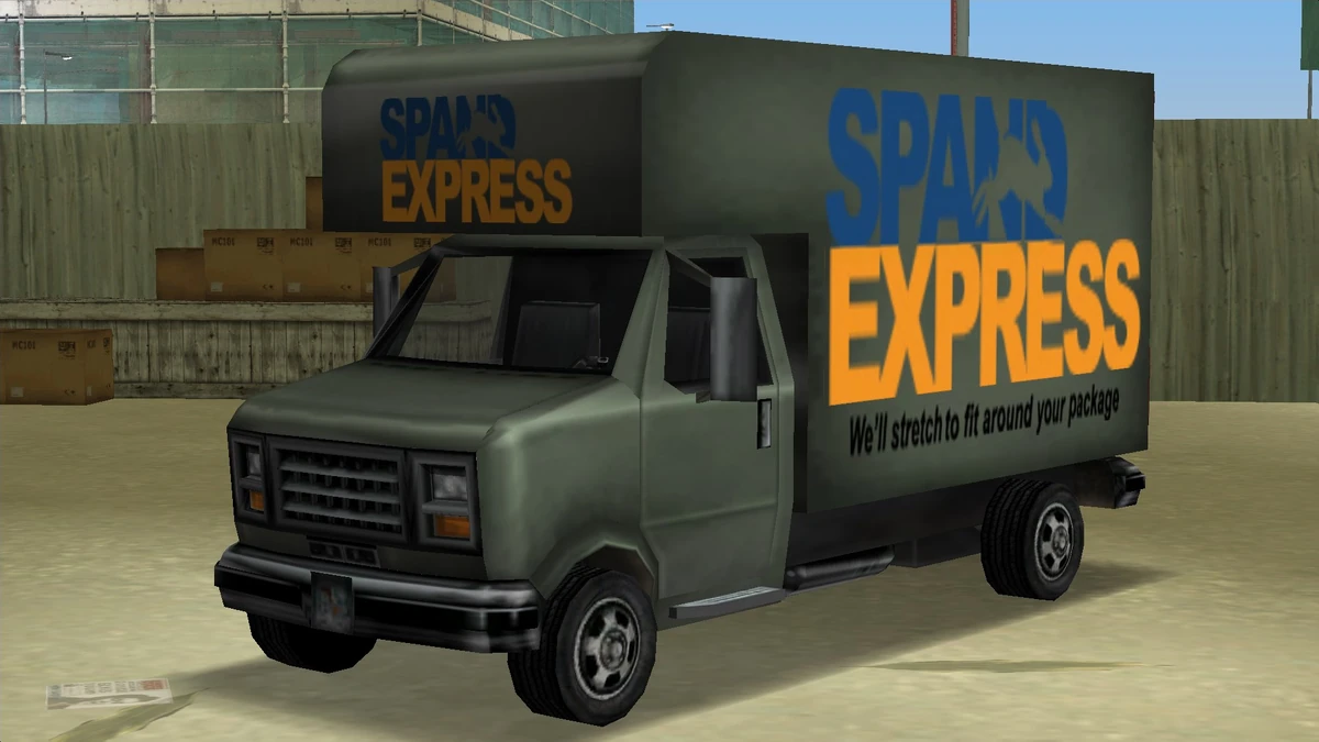 Spand Express | GTA Wiki | Fandom