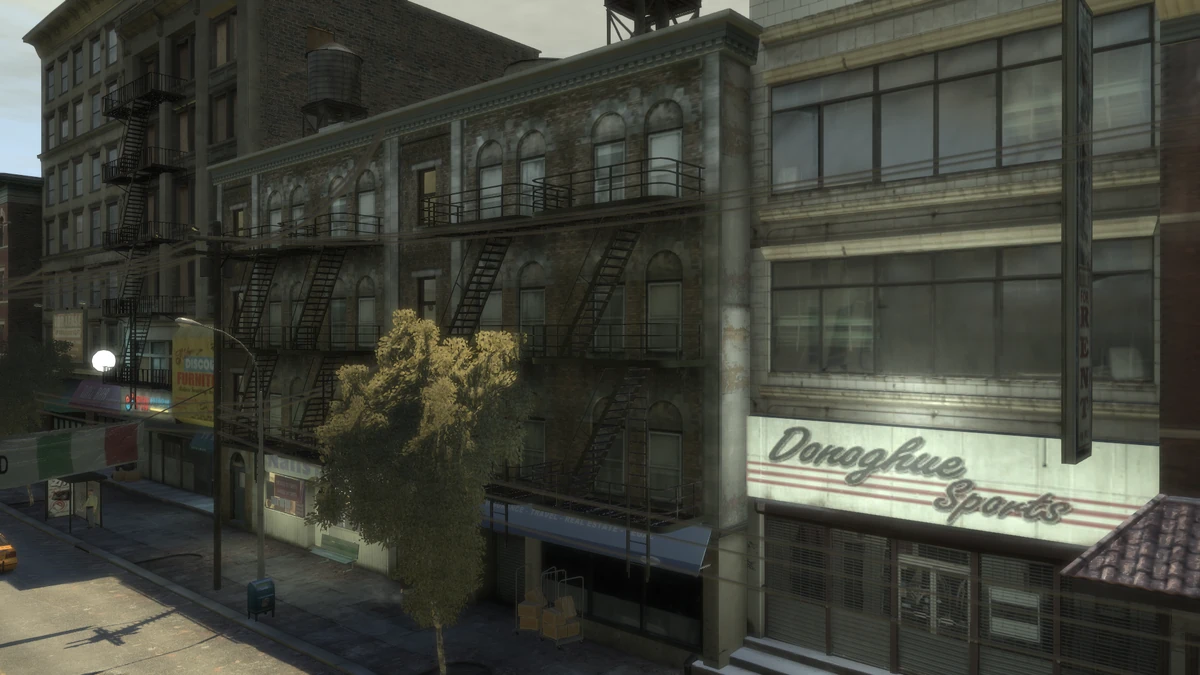 Franklin Street Apartment Building | GTA Wiki | Fandom