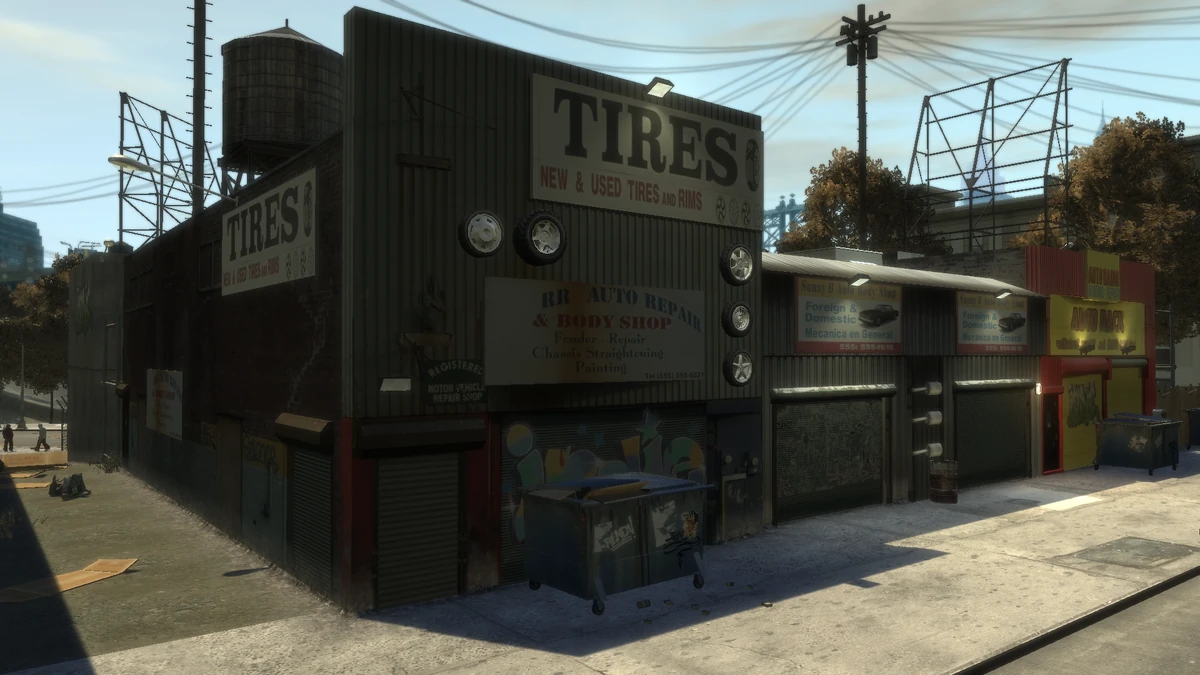 RR Auto Repair & Body Shop | GTA Wiki | Fandom