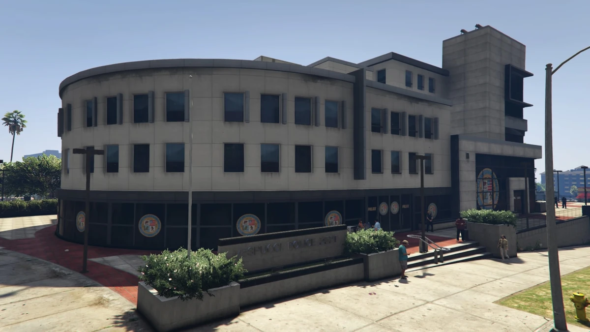 Vespucci Police Station | GTA Wiki | Fandom