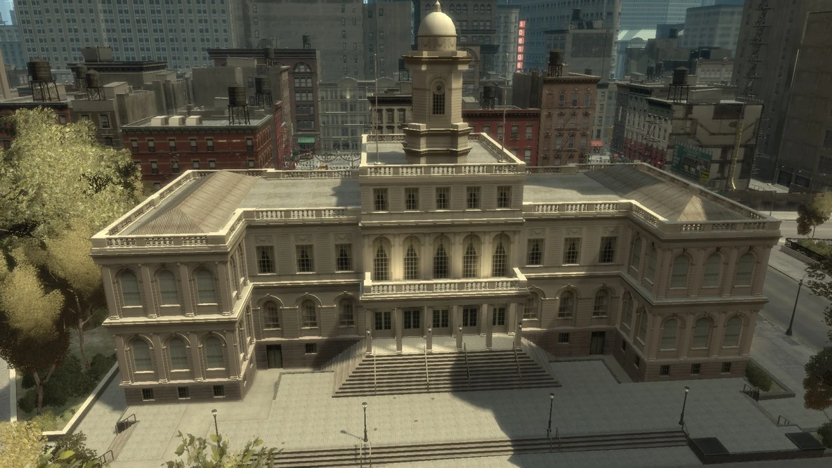 City Hall Building | GTA Wiki | Fandom