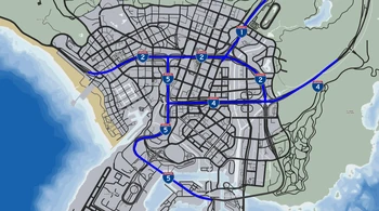 Numbered Highways in Grand Theft Auto V and Online | GTA Wiki | Fandom