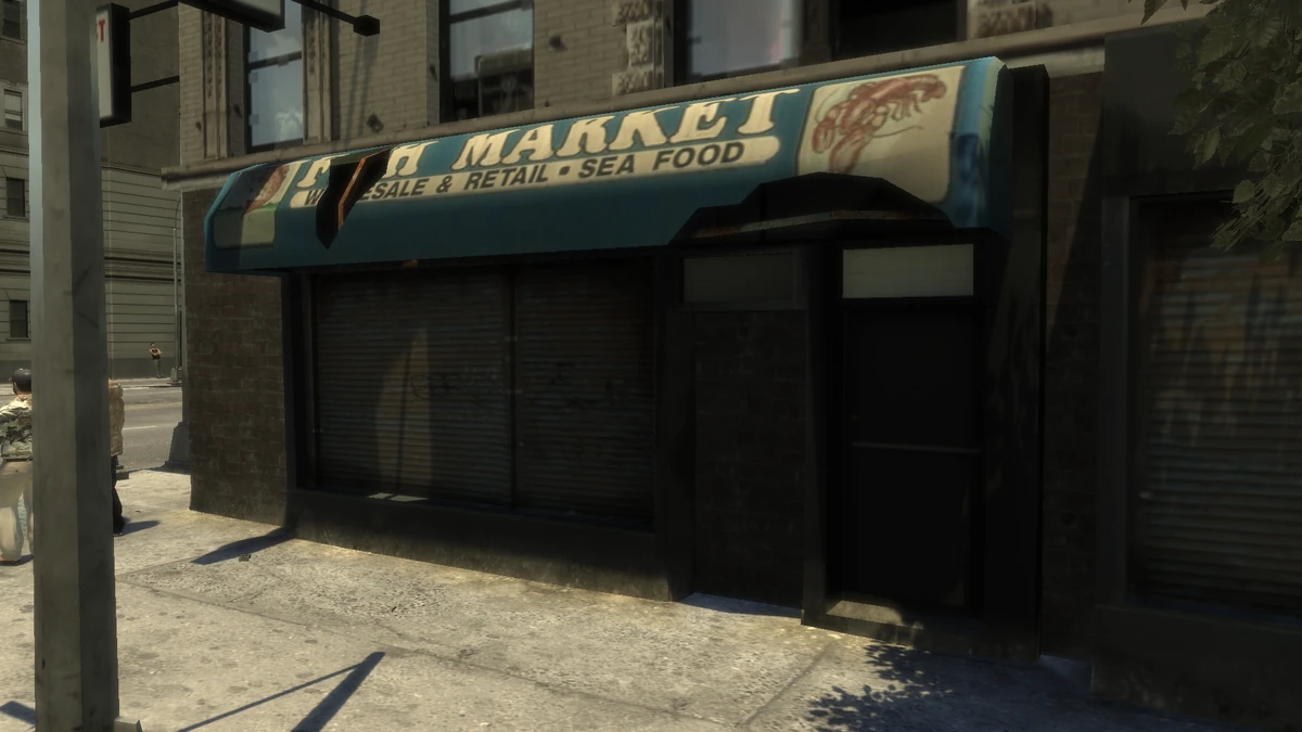 Fish Market | GTA Wiki | Fandom
