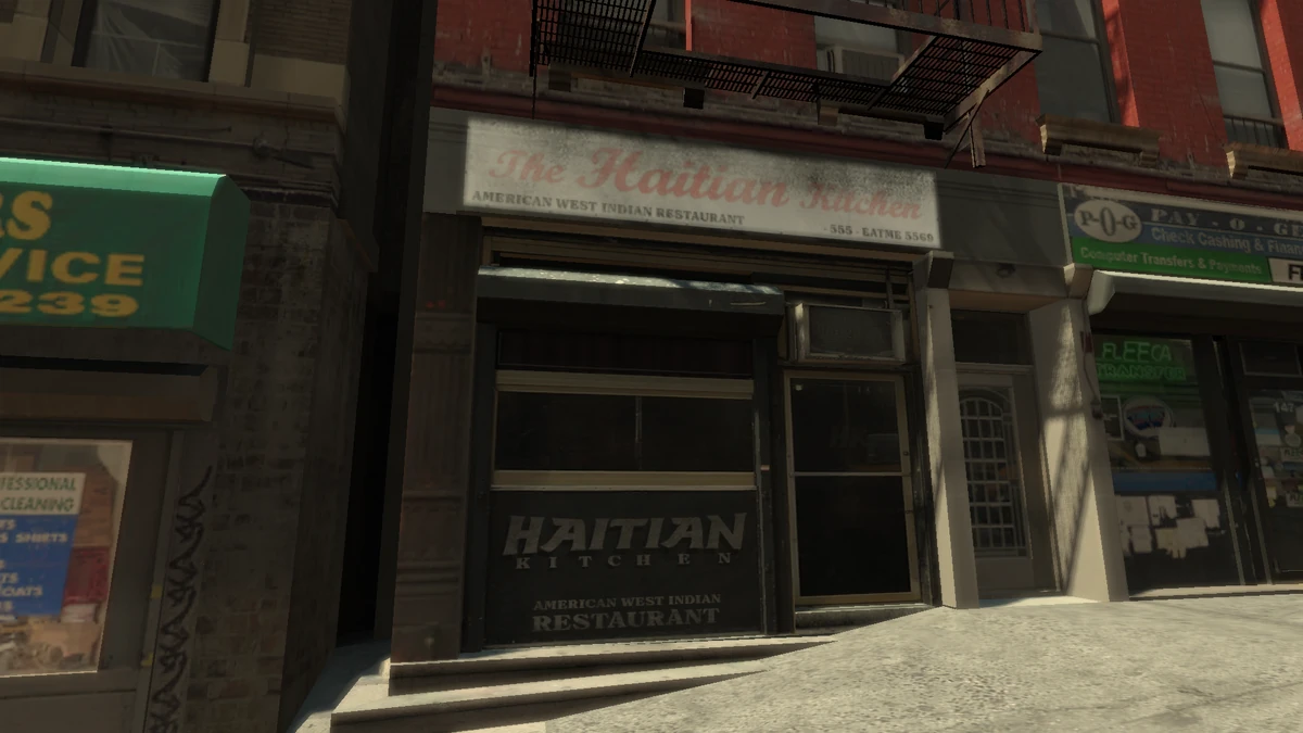 The Haitian Kitchen | GTA Wiki | Fandom