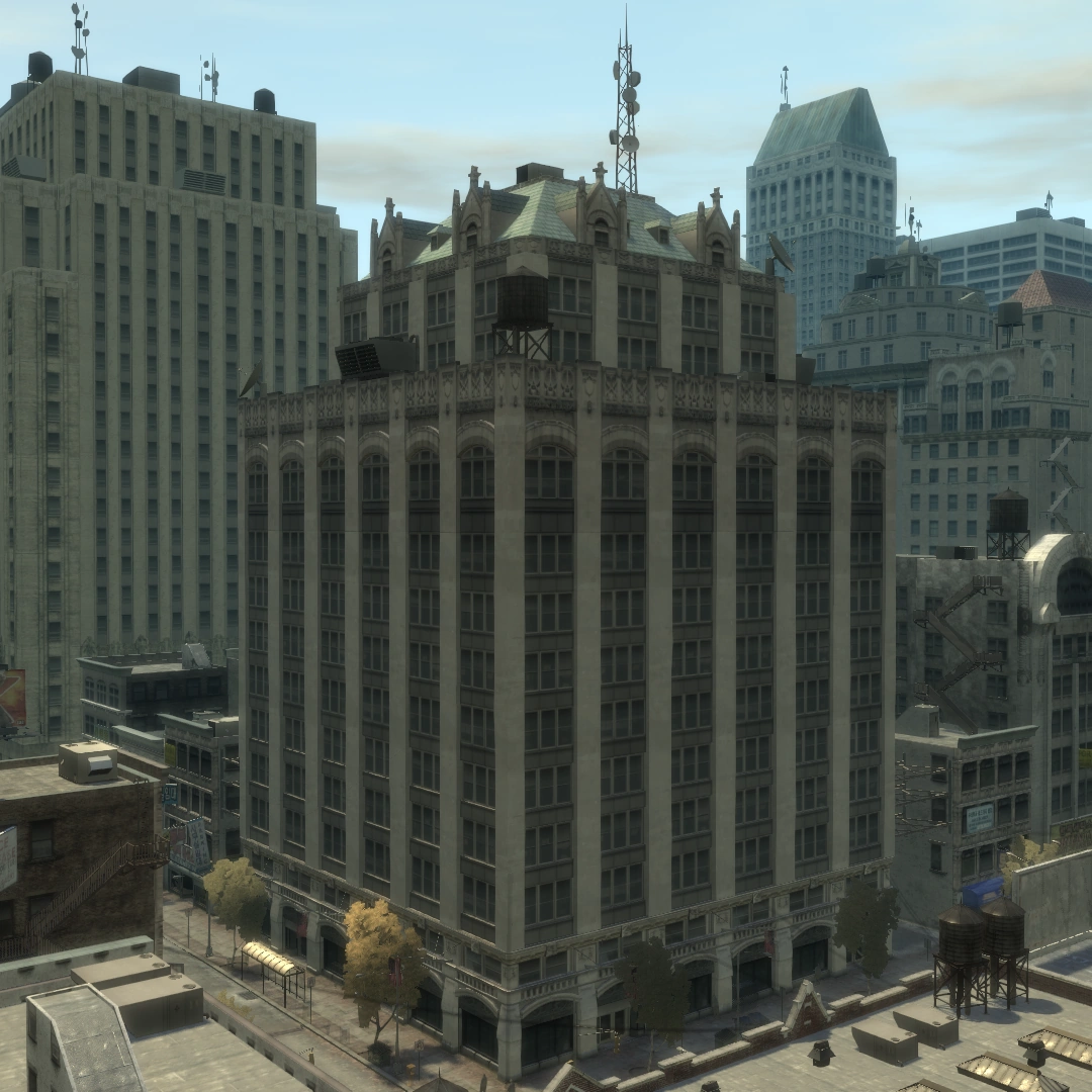 Alderney City Gothic Building | GTA Wiki | Fandom