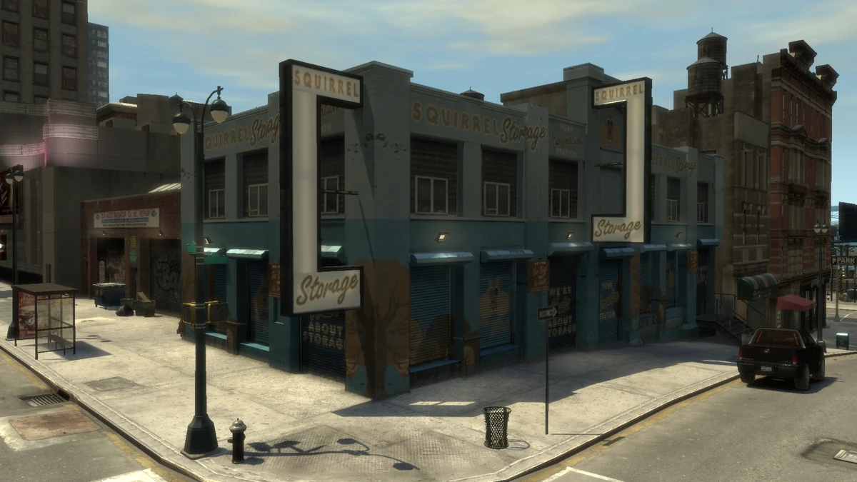 Squirrel Storage | GTA Wiki | Fandom