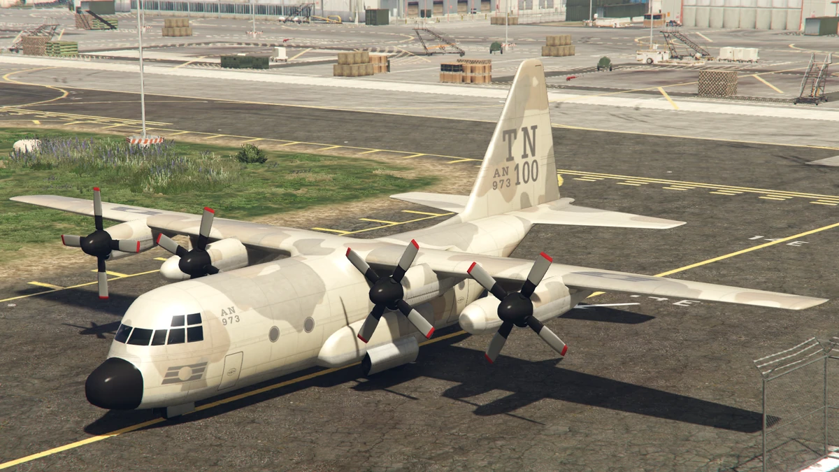 Gta 5 Military Plane