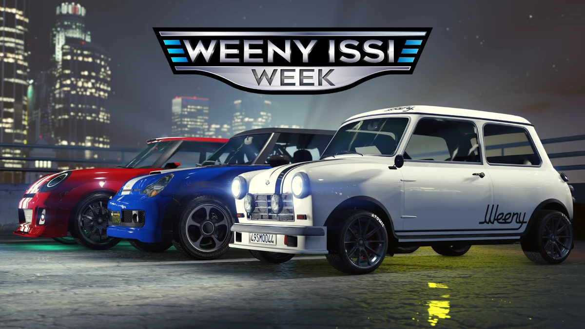 Weeny Issi Week | GTA Wiki | Fandom