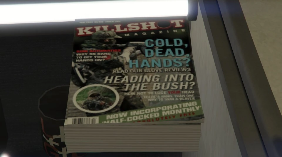 Killshot Magazine | GTA Wiki | Fandom
