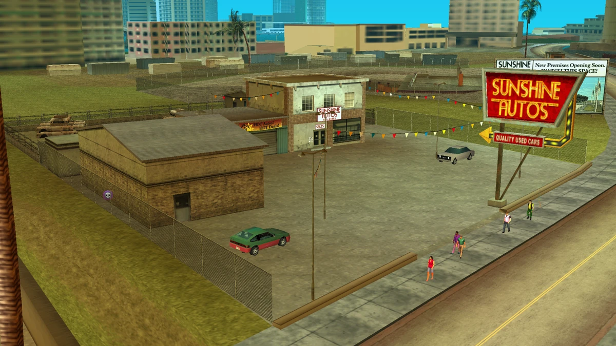 Sunshine Autos Dealership | GTA Wiki | Fandom