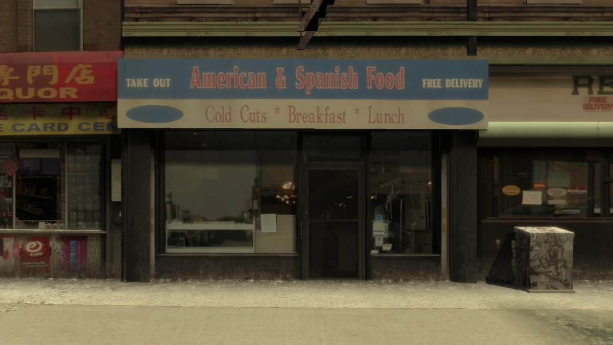 American & Spanish Food | GTA Wiki | Fandom