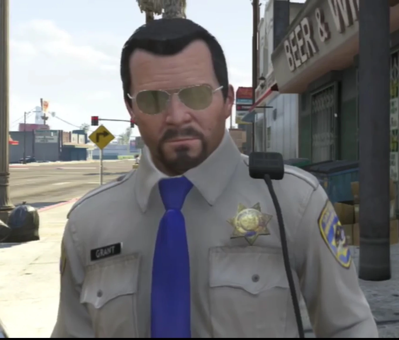 Gta 5 Police Officer