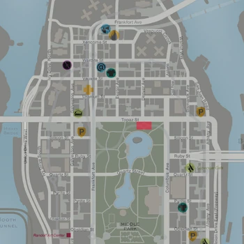 North Park Station | GTA Wiki | Fandom