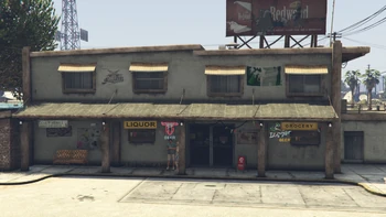 Unnamed Liquor Grocery Store | GTA Wiki | Fandom