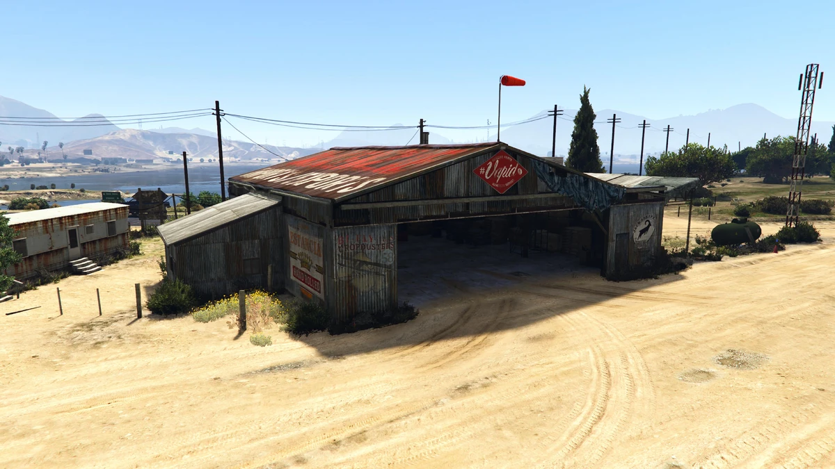 McKenzie Field Hangar | GTA Wiki | Fandom