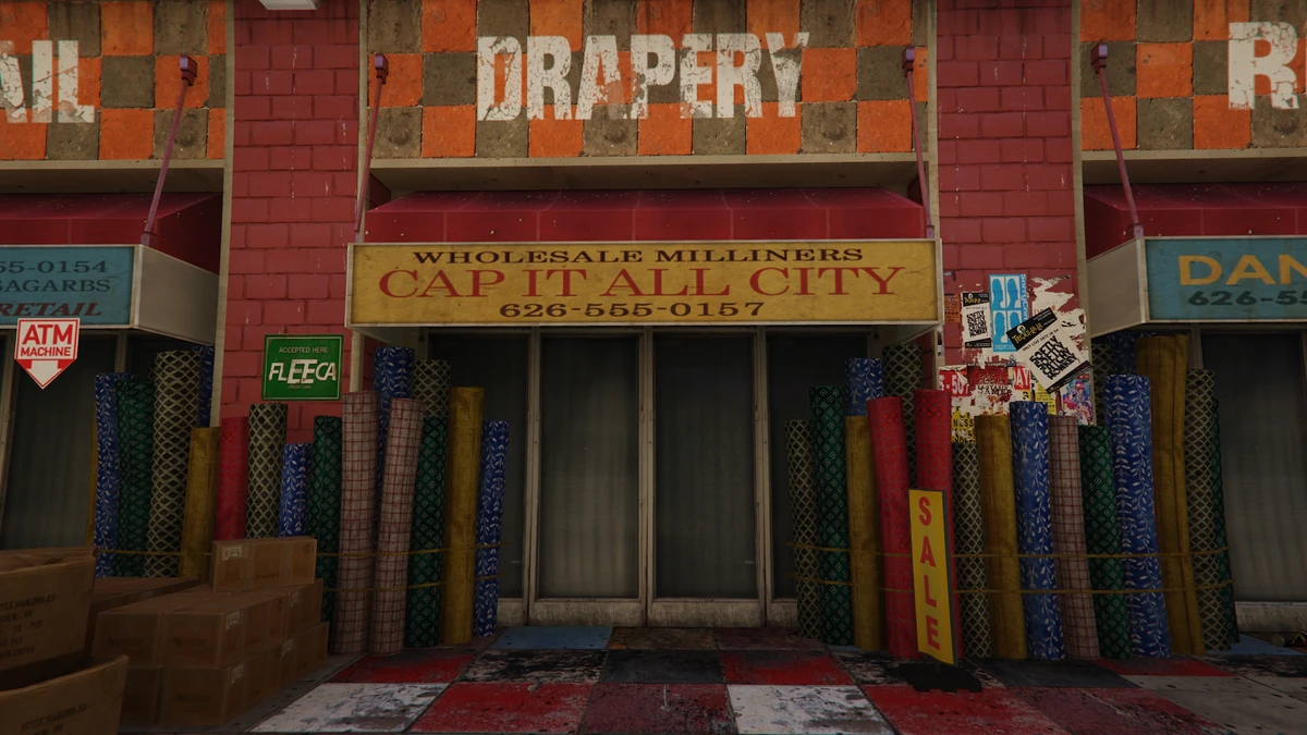 Cap It All City | GTA Wiki | Fandom