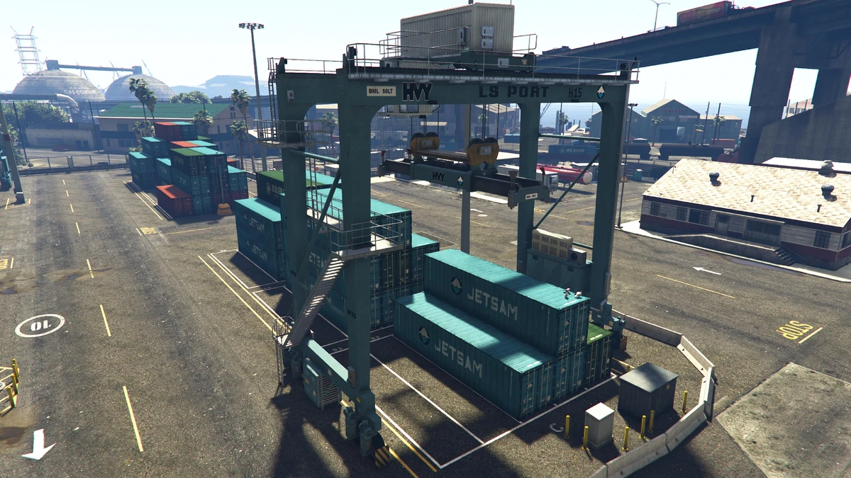 Crane | GTA Wiki | Fandom