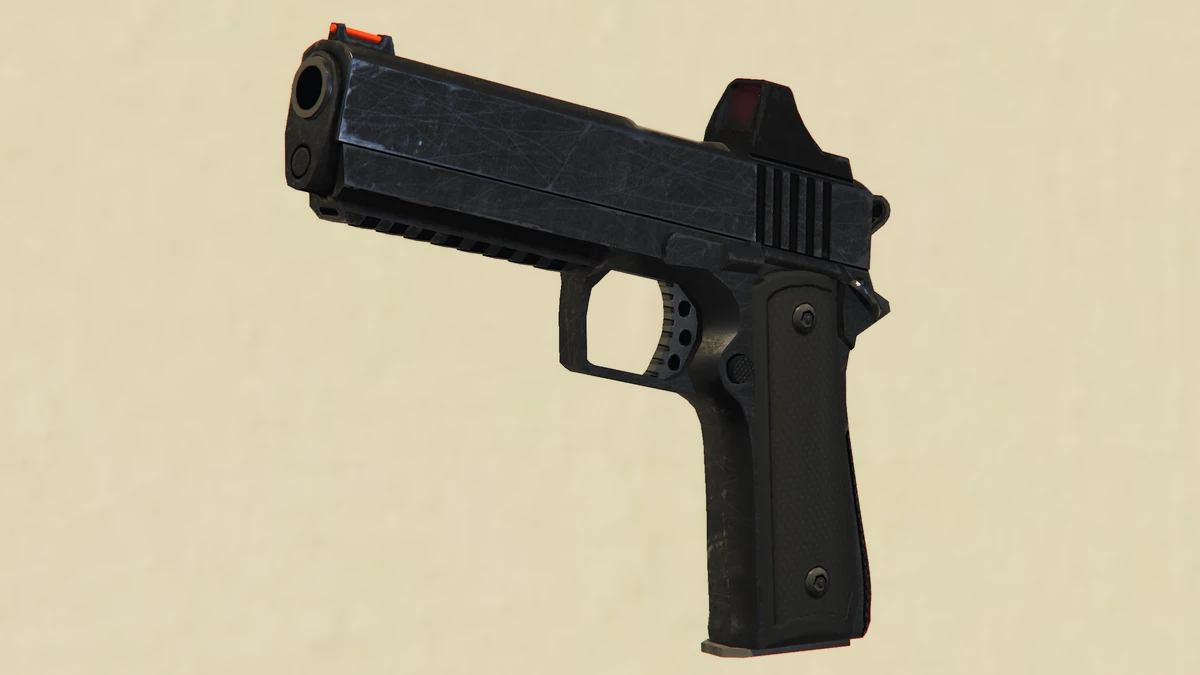 Pistola Pesada De Gta 5 Machine Pistol In GTA 5