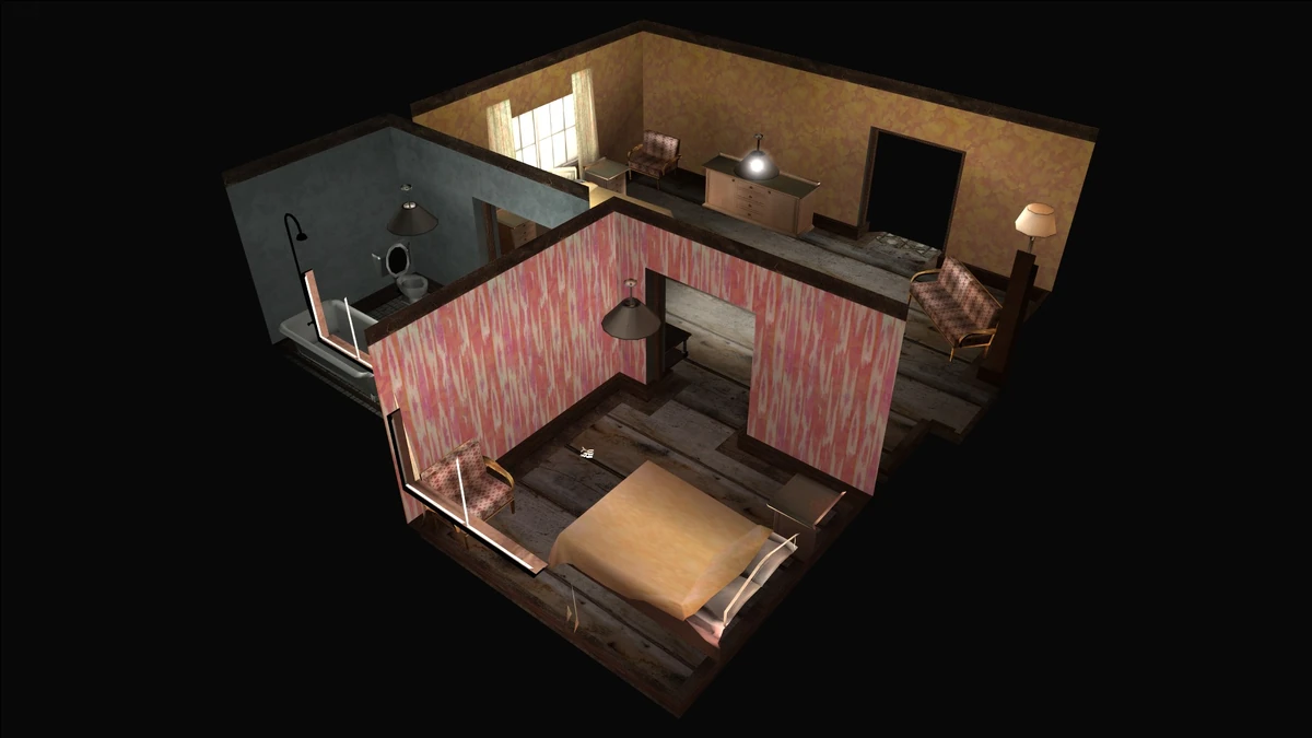 Motel Rooms | GTA Wiki | Fandom
