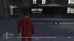 Heist Prep: Unmarked Weapons | GTA Wiki | Fandom
