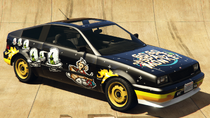 Go Go Monkey Blista | GTA Wiki | Fandom