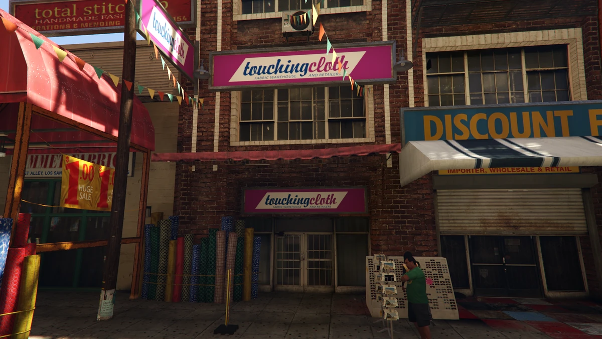 Touching Cloth | GTA Wiki | Fandom