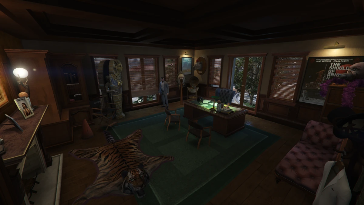 Solomon Richards' office | GTA Wiki | Fandom
