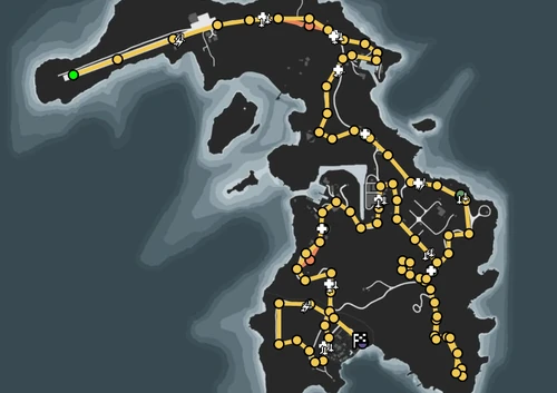 Cayo Perico - Hauling Gas | GTA Wiki | Fandom