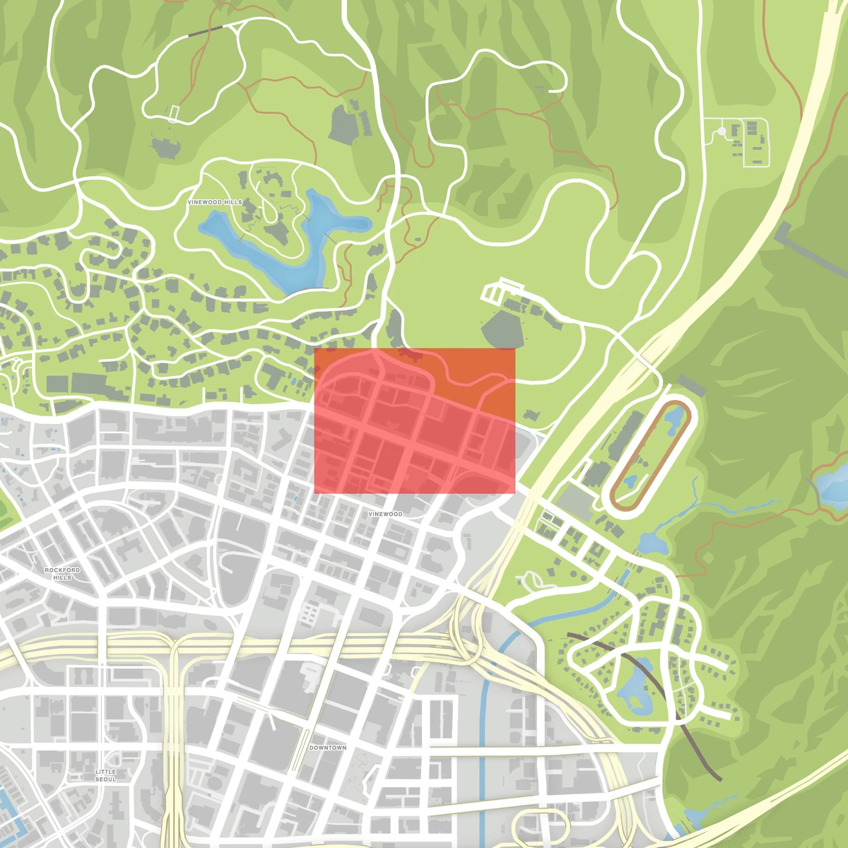 Downtown Vinewood | GTA Wiki | Fandom