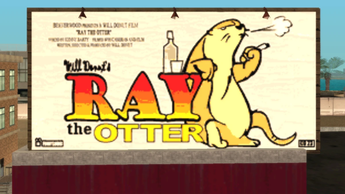 Ray the Otter | GTA Wiki | Fandom