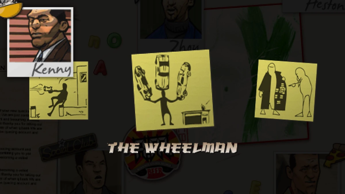 The Wheelman | GTA Wiki | Fandom