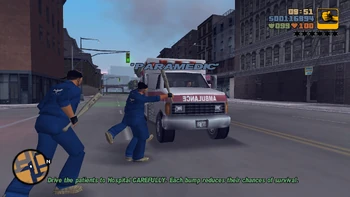 Paramedic in Grand Theft Auto III | GTA Wiki | Fandom