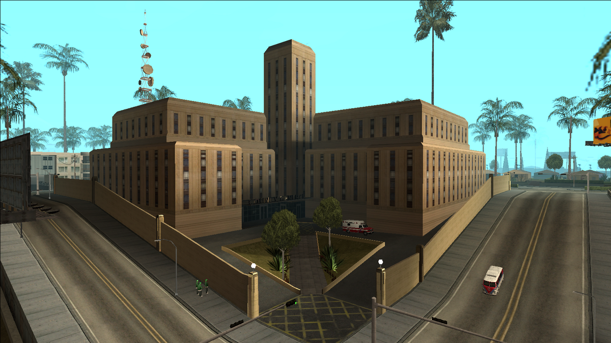 County General Hospital | GTA Wiki | Fandom