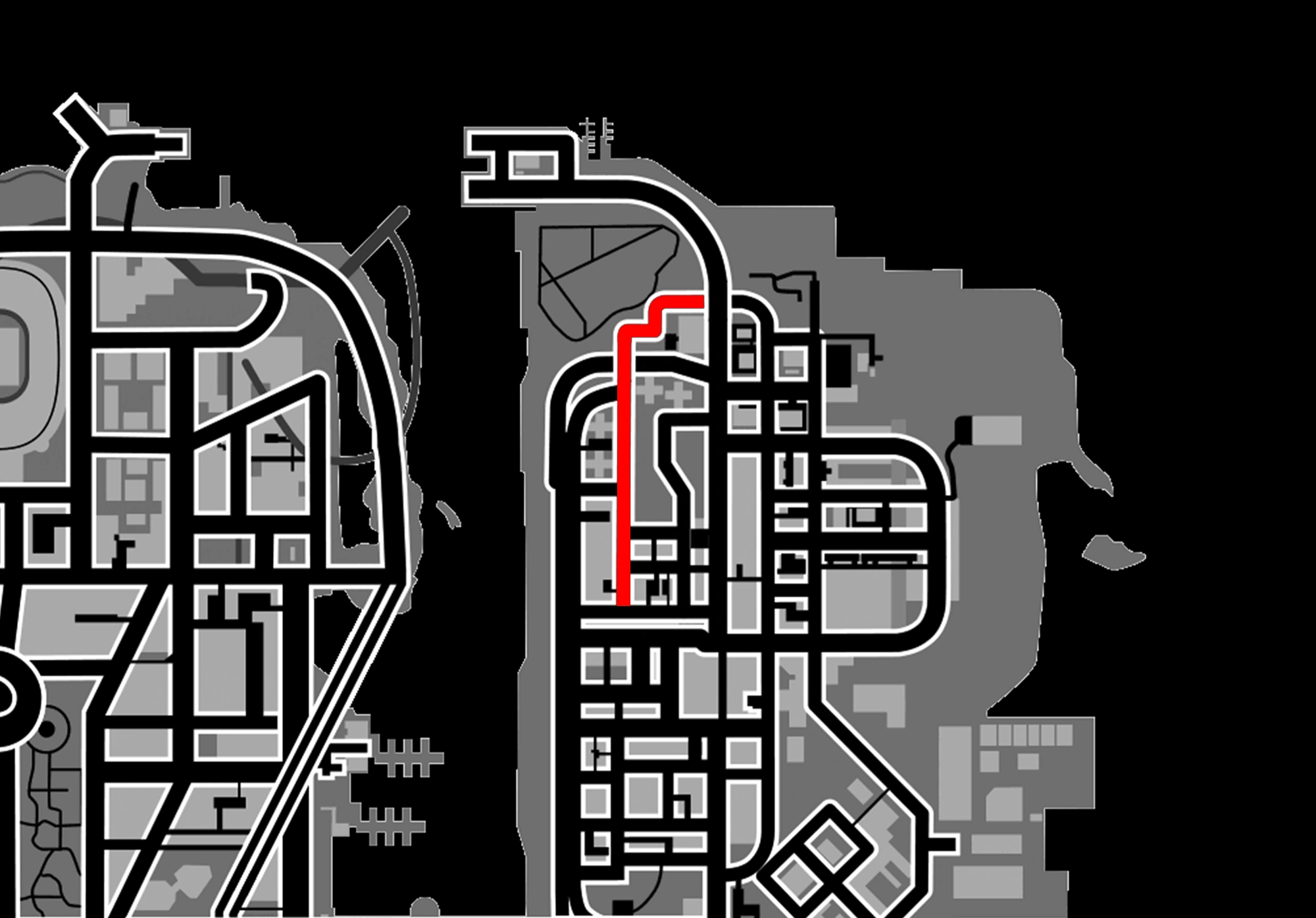 Gta 3 Map Neighborhoods