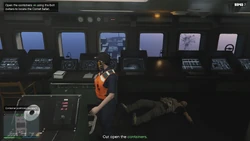 The Cargo Ship Robbery | GTA Wiki | Fandom