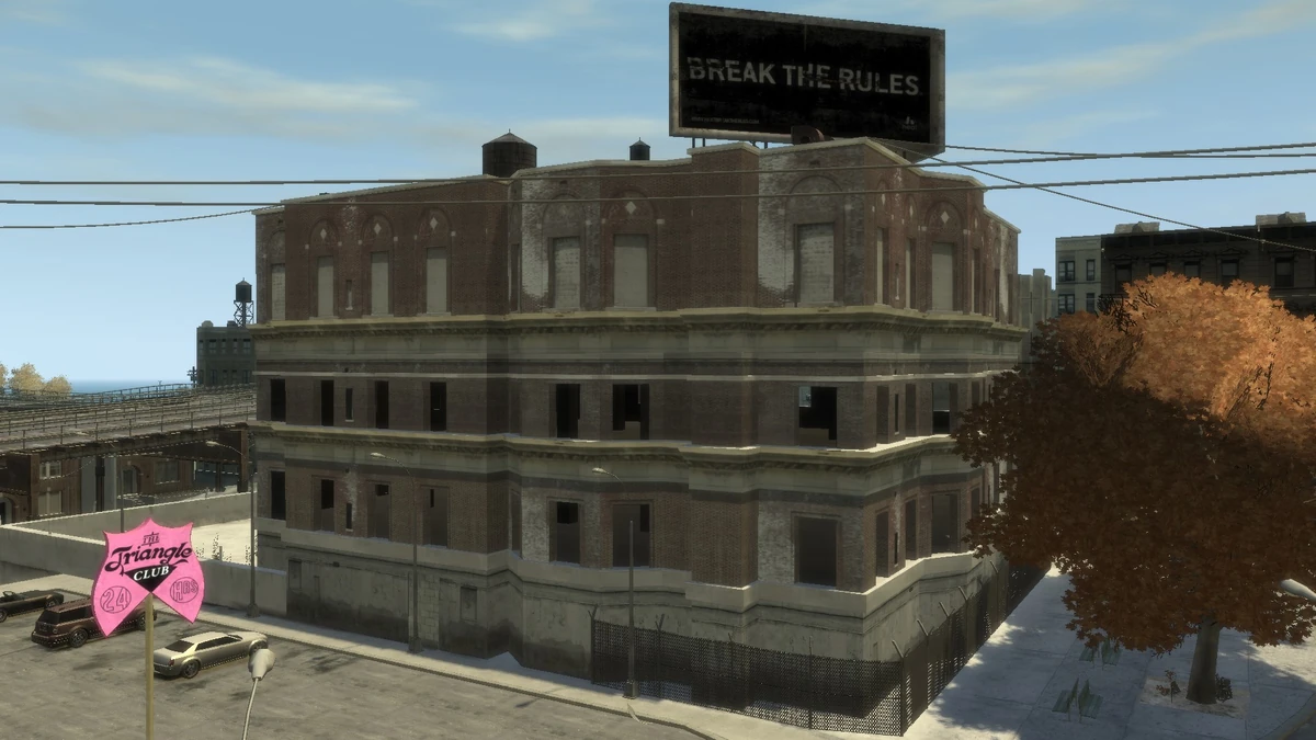 Unnamed GTA IV Coxsack Avenue abandoned building | GTA Wiki | Fandom