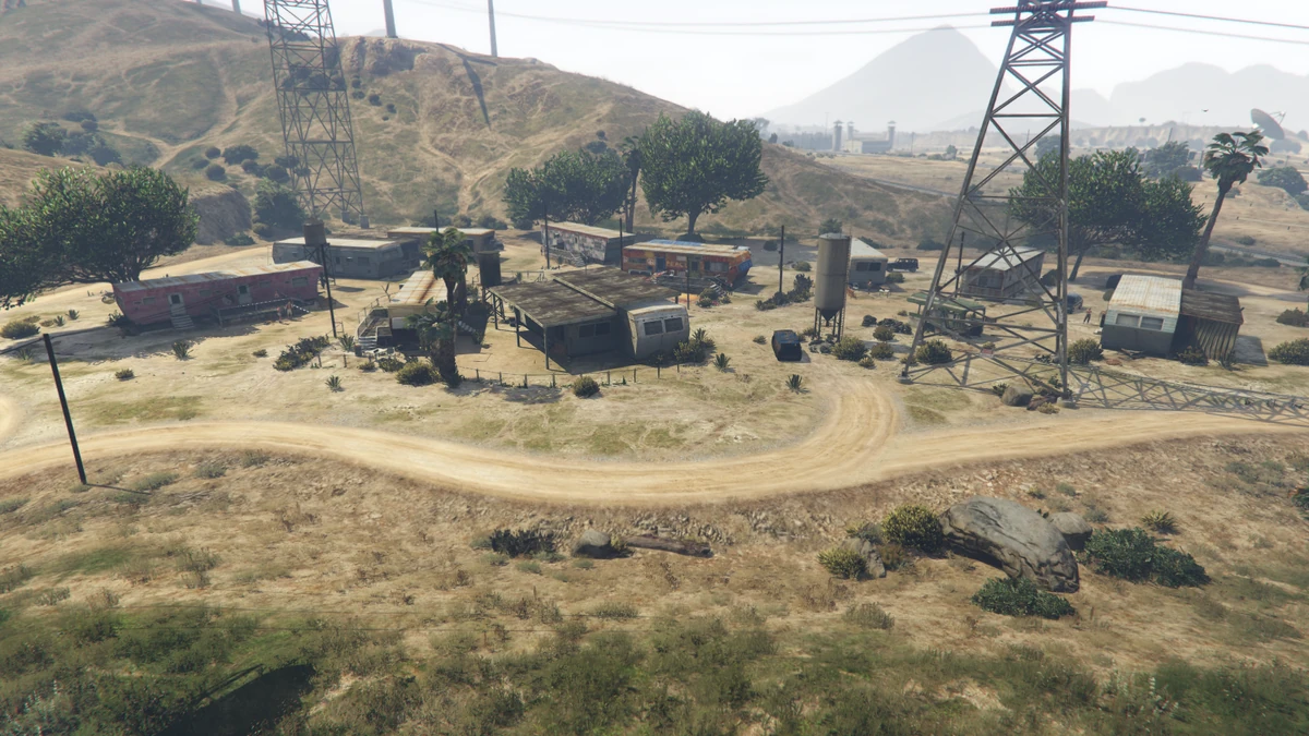 Senora Desert Trailer Park | GTA Wiki | Fandom