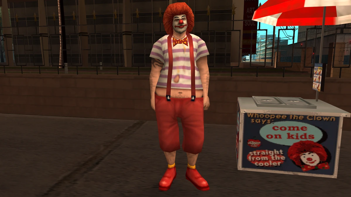 Whoopee the Clown | GTA Wiki | Fandom