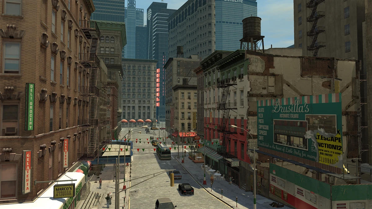 Little Italy | GTA Wiki | Fandom